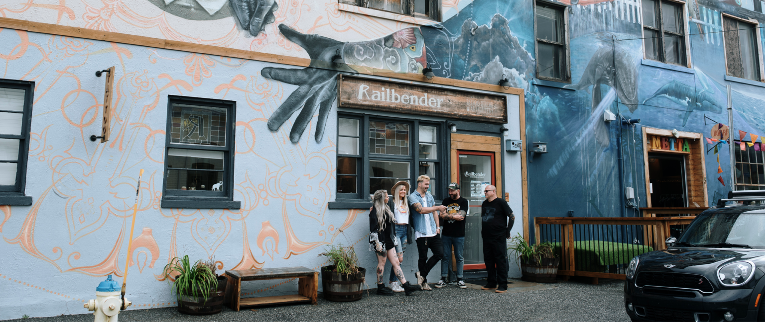 Home - Railbender Studio